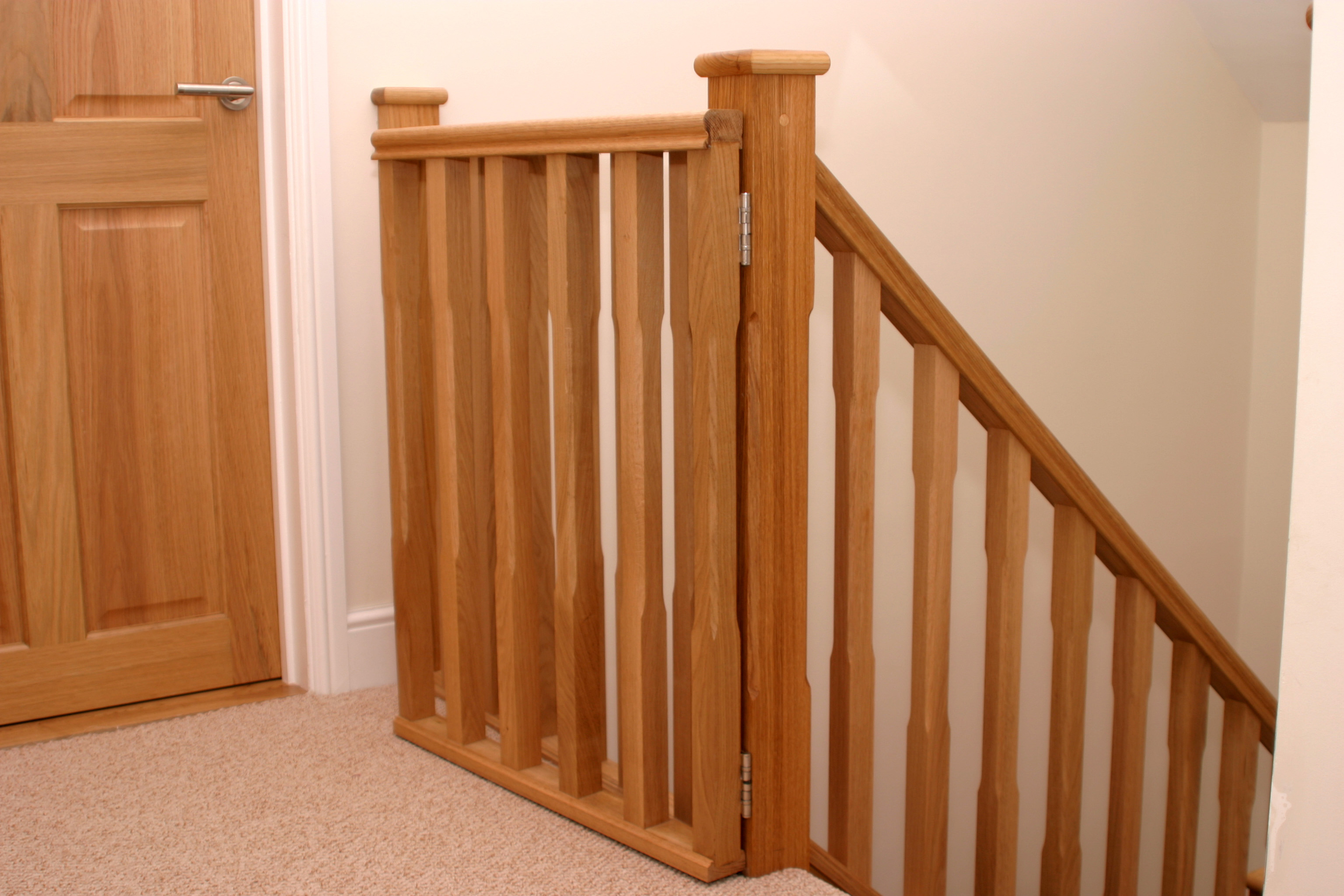 Stair Gates – Horkesley Joinery Ltd